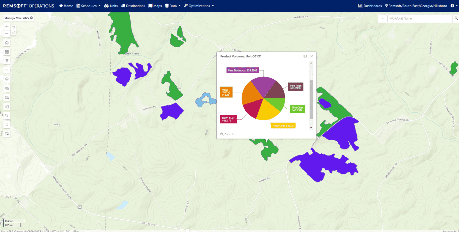 Remsoft Operations | Forest Operations Management Software | Remsoft