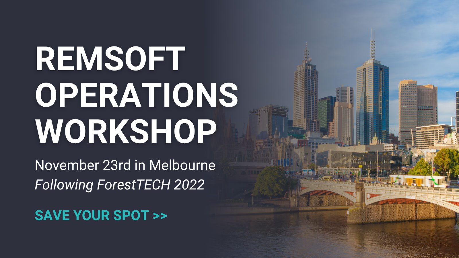Remsoft Operations Workshop - Remsoft