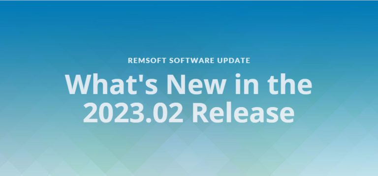Remsoft’s 2023.02 Woodstock Release Now Available - Remsoft