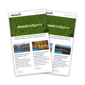 Forestry Software, Intelligent Planning & Optimization Analytics | Remsoft
