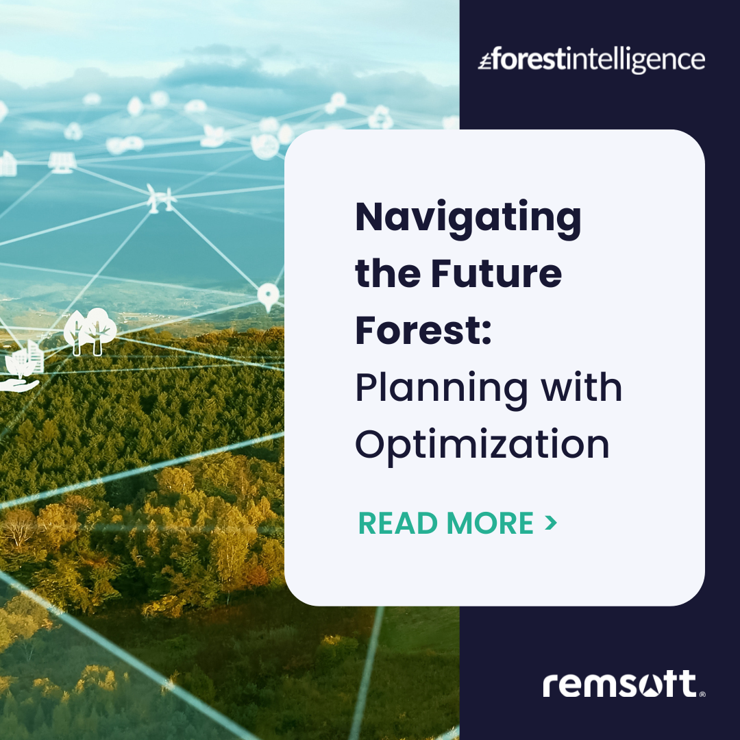 Navigating the Future Forest: Planning with Optimization - Remsoft