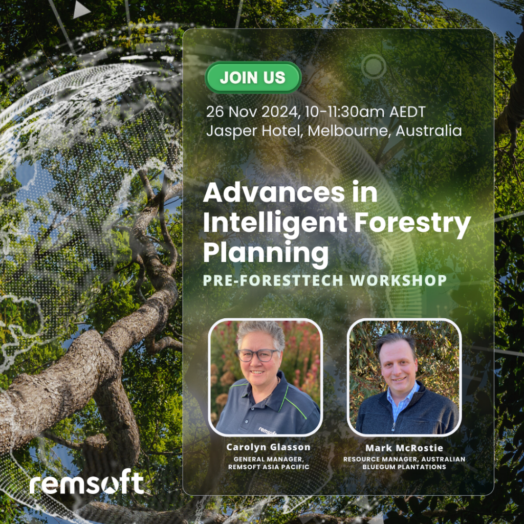 Advances in Intelligent Forestry Planning | Workshop