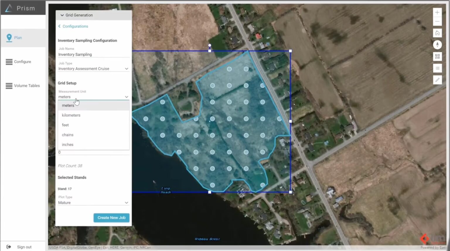 Prism | Forest Inventory Data Analysis