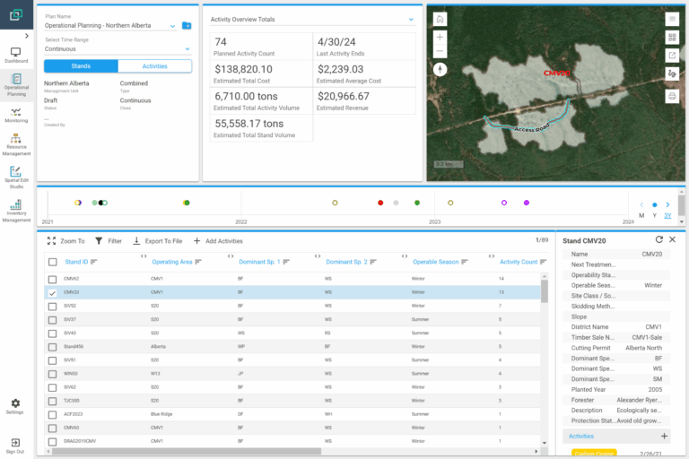 Stratus | Forest Management System | Remsoft