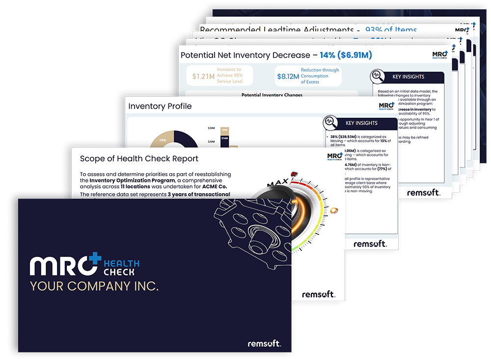 MRO Health Check - Remsoft